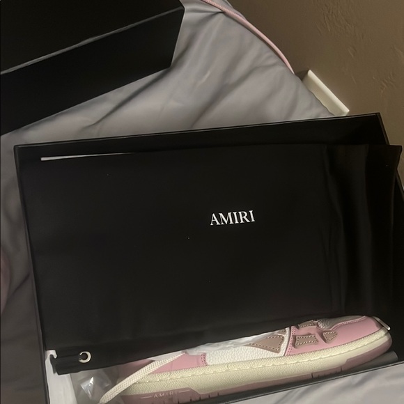 AMIRI | Shoes | Amiri Black Shoe Box | Poshmark